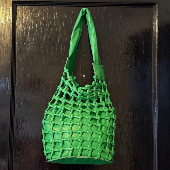 Street Level | Bags | Street Level Doris Net Bucket Bag | Poshmark